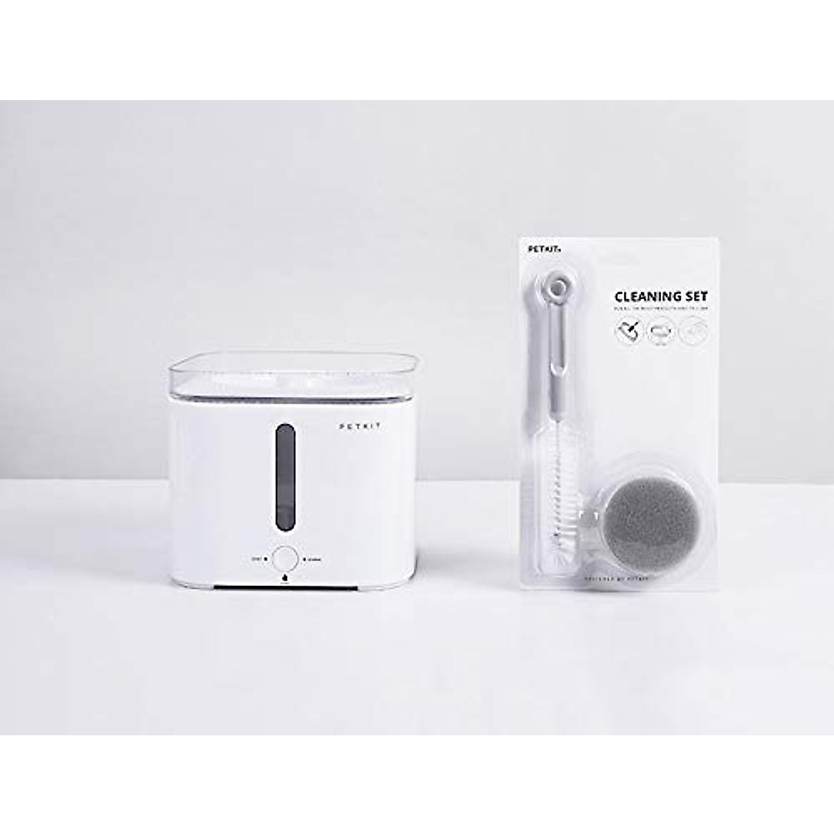 PETKIT Pet Water Fountain Cleaning Kit, Cat Water Fountain Brush PETKIT Pet Water Fountain Cleaning Kit, Cat Water Fountain Brush and Sponge