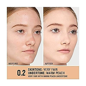Smashbox Studio Skin 24 Hour Full Coverage Waterproof Foundation 0.2