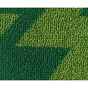 Minecraft Green Creeper Printed Area Rug | 60 x 39 Inches