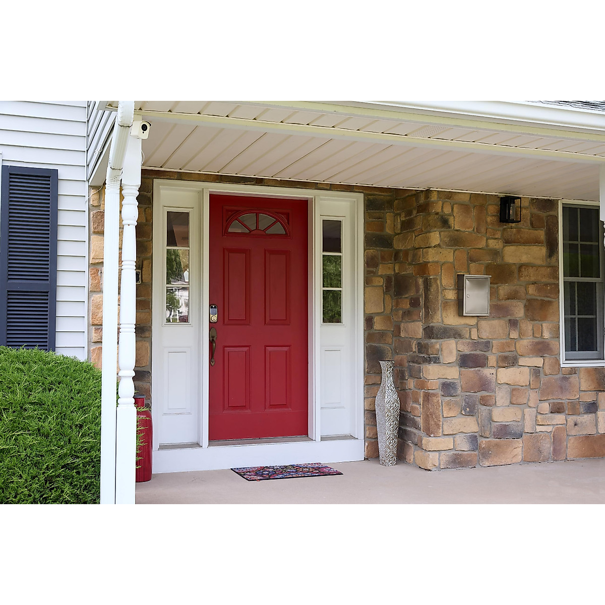 Architectural Mailboxes Regent Stainless Steel, Locking, Wall Mount Mailbox, 2507PS-10, Stainless Steel, Small Capacity