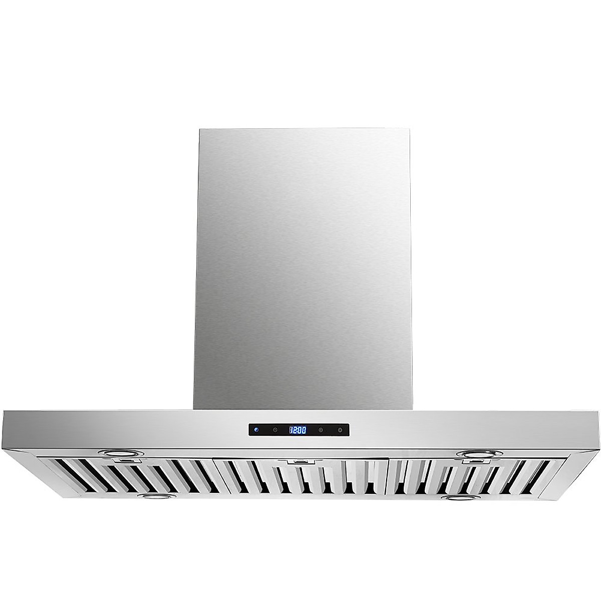 CAVALIERE 36" Inch Island Mounted Range Hood 442 CFM