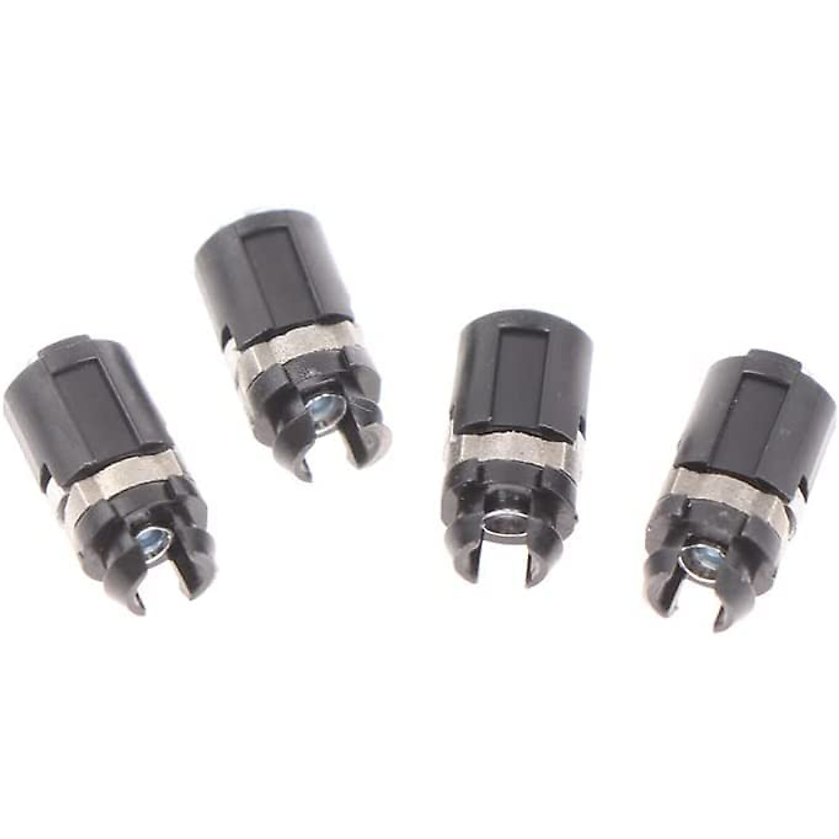 4 x Hinge Axle Spindle for Gameboy Advance SP GBA SP Console System Black