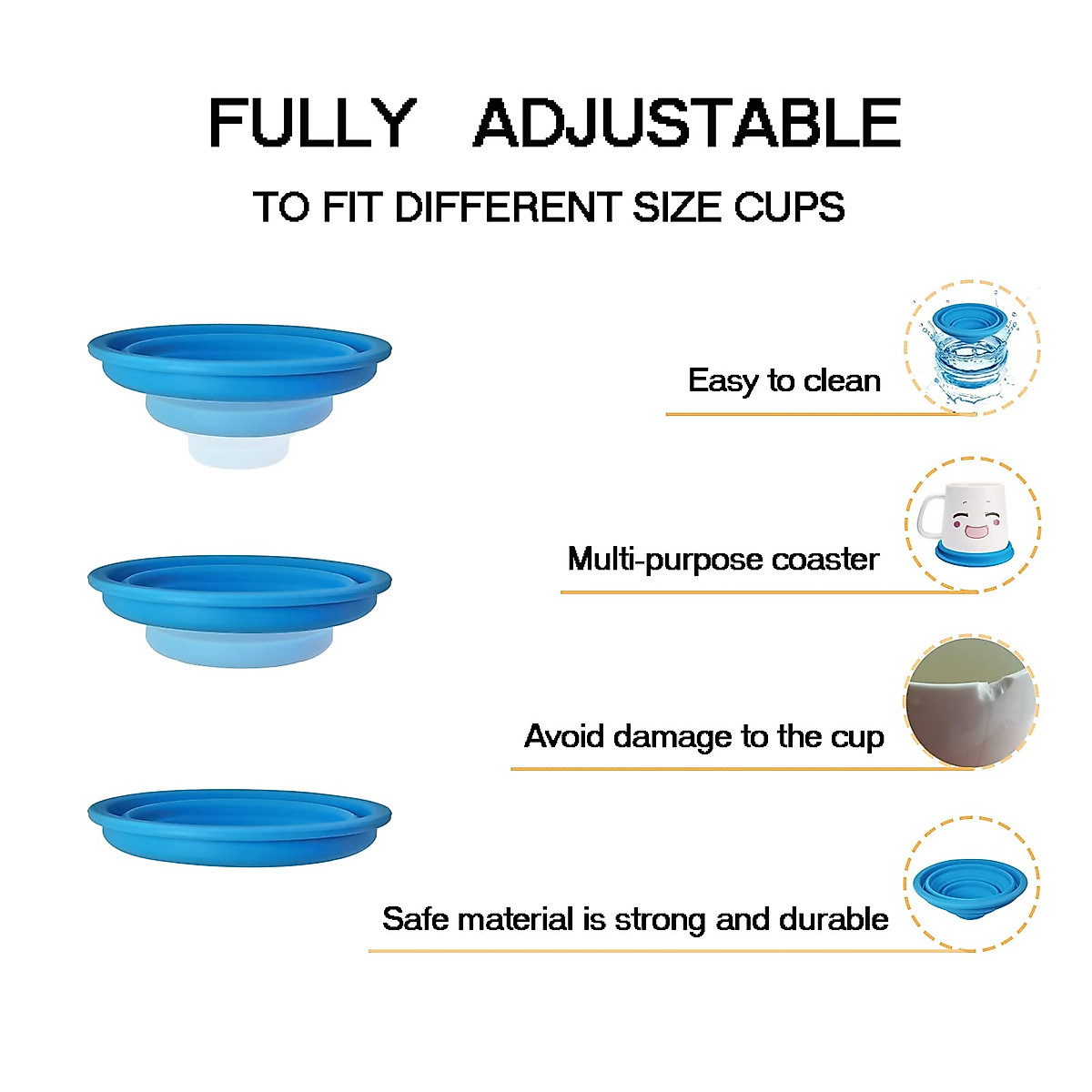 cup stacking rack for cupboard stackable Mug holder convenient for Cups organizers and storage Make kitchen cabinet shelf pantry save space Mugs stand adjustable for different sizes of cups 3pcs green