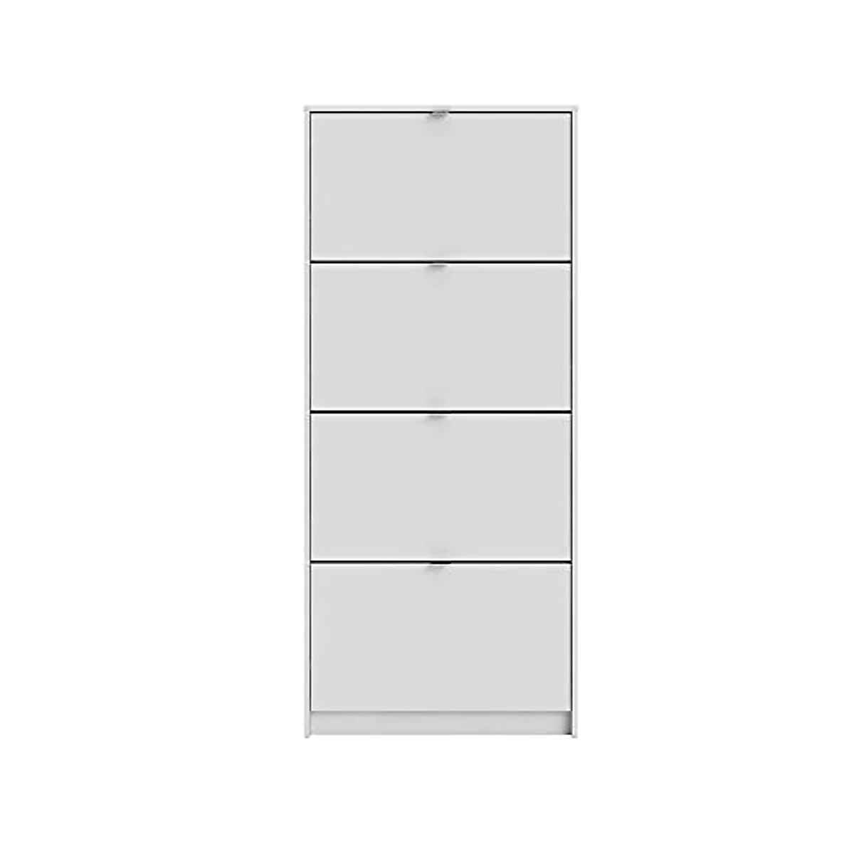 Tvilum, White Bright 4 Drawer Shoe Cabinet