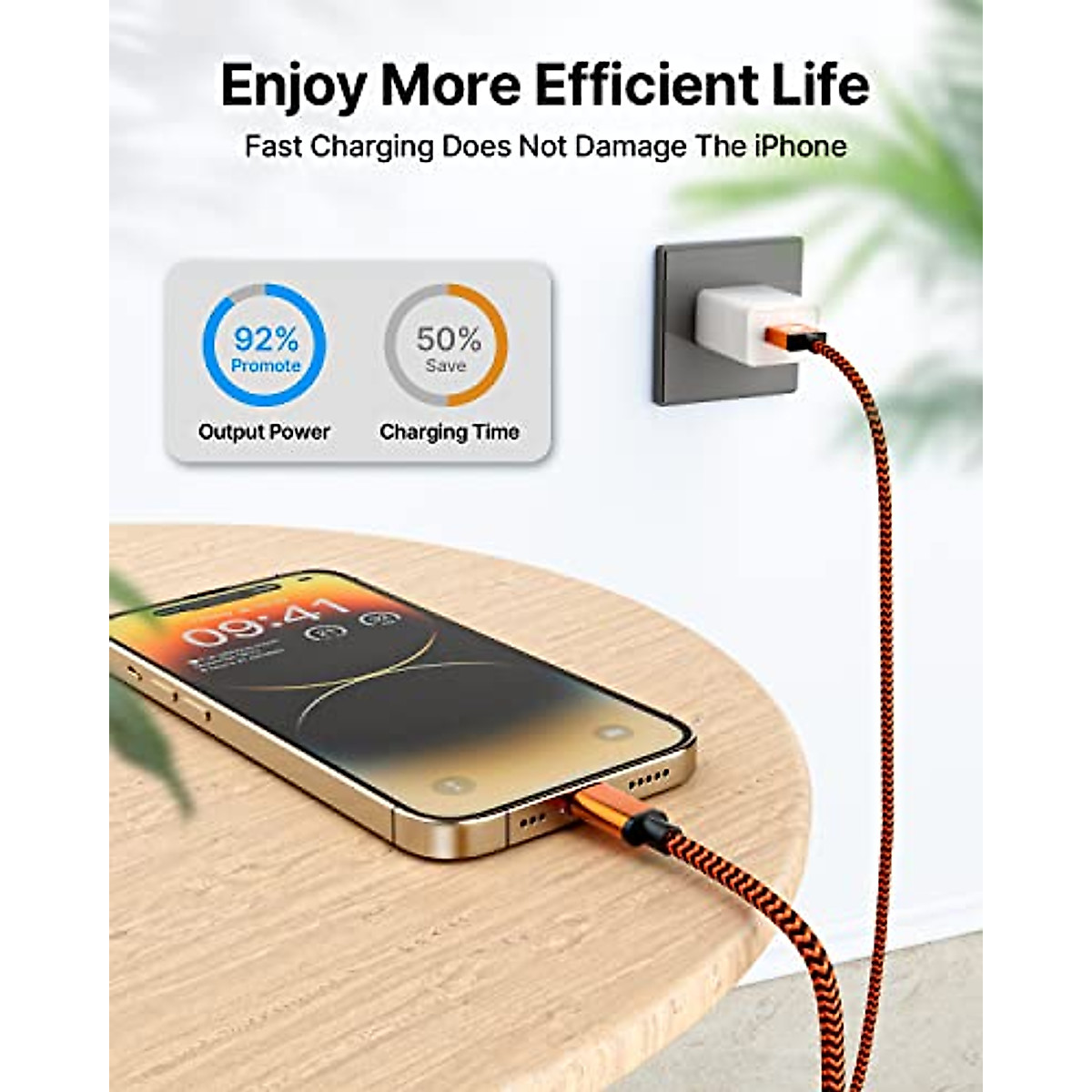 iPhone Charger Cord 3ft 3Pack MFi Certified Lightning Cable Fast Charging Nylon Braided Phone Charger Cable Compatible with iPhone 14 13 Pro 12 Pro 11 Pro Xs Max Xr 8 7Plus SE