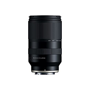 Tamron 18-300mm F/3.5-6.3 Di III-A VC VXD Lens for Sony E APS-C Mirrorless Cameras