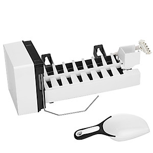 241798224, 241798231, 241798211 Ice Maker Compatible with Electrolux, Frigidaire, Kenmore, Crosley, etc Refrigerators. Replaces 241642511, AP6332951, 241642501, 241798220, etc.