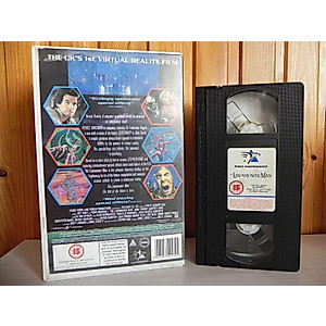 The Lawnmower Man - Stephen King Adaptation - Brosnan - Big Box Rental - Pal VHS