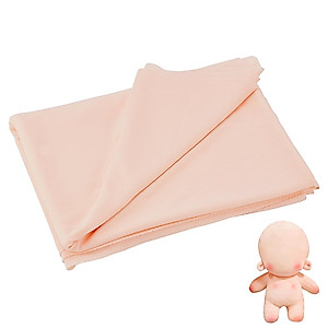 PH PandaHall Doll Making Fabric 59x35inch Cloth Doll Skin Color Fabric Doll DIY Fabric Lightweight Sewing Material Skin Tone Fabric for Sewing Apparel Cloth Bags Puppet Crochet