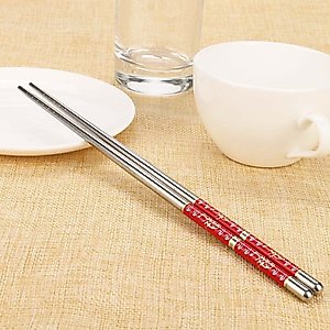 Aozhen Steel Pattern White Stainless Length Flower Chopsticks Pair 1Pair Kitchen，Dining & Bar Placement Mats for Dining Table Set of 8, Silver, One Size (ZHENBDZyCs9QZX)