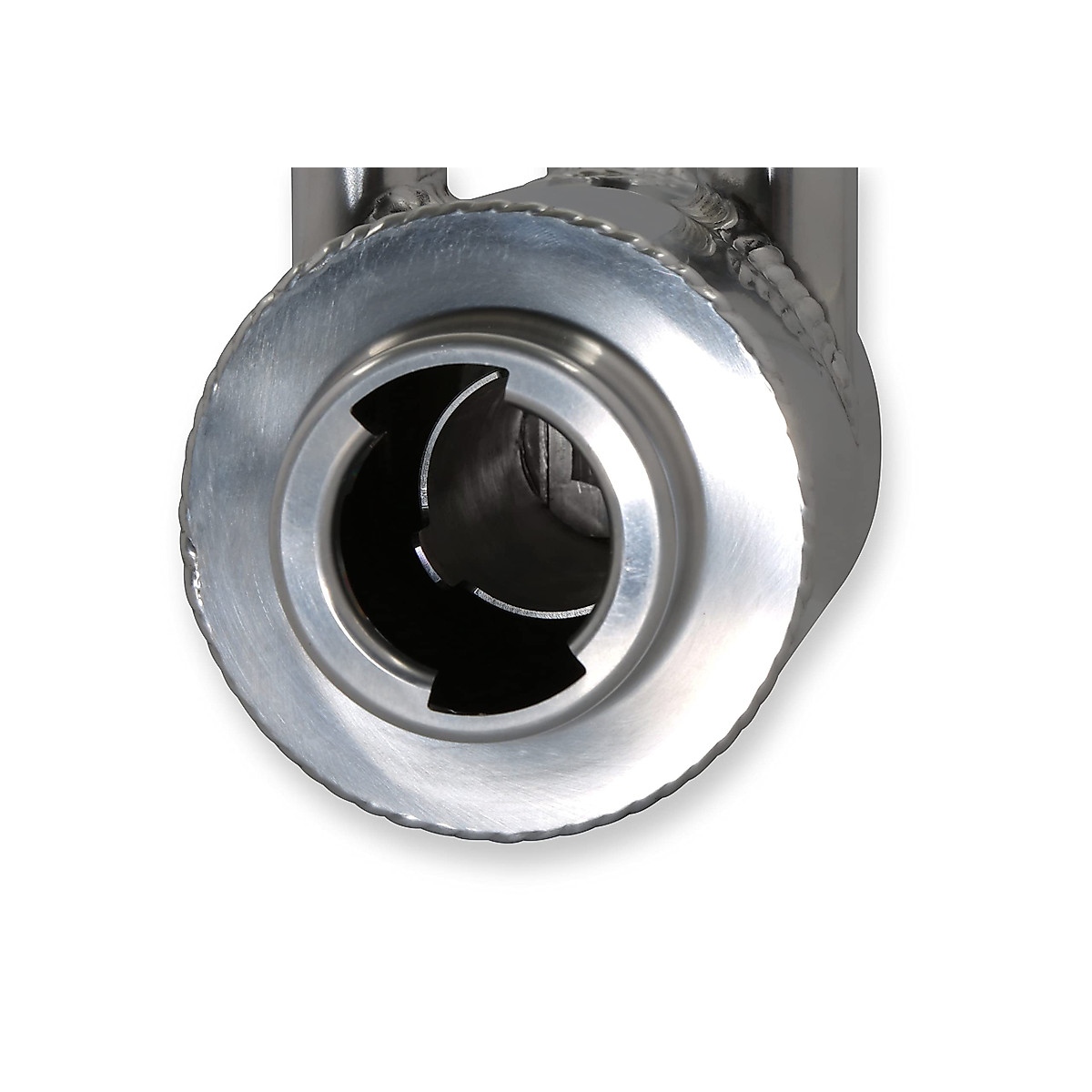 Holley 198-211 Power Steering Remote Reservoir Polished Aluminum