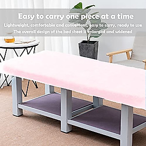 100pcs Disposable Massage Table Sheets, Non-woven Bed Breathable Sheet, 31"*71" Thin Bed Covers for Beauty SPA Salon Hotel Table Cover