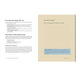 Anger Management Workbook for Men: Take Control of Your Anger and Master Your Emotions