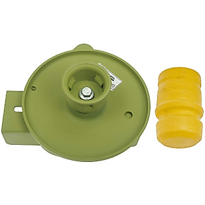 Dorman 926-080 Rear Driver Side Upper Coil Spring Bracket Repair Compatible with Select Jeep Models (OE FIX)