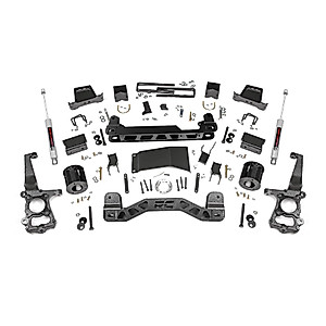 Rough Country 6" Suspension Lift Kit for 2015-2020 Ford F-150 4WD - 55730