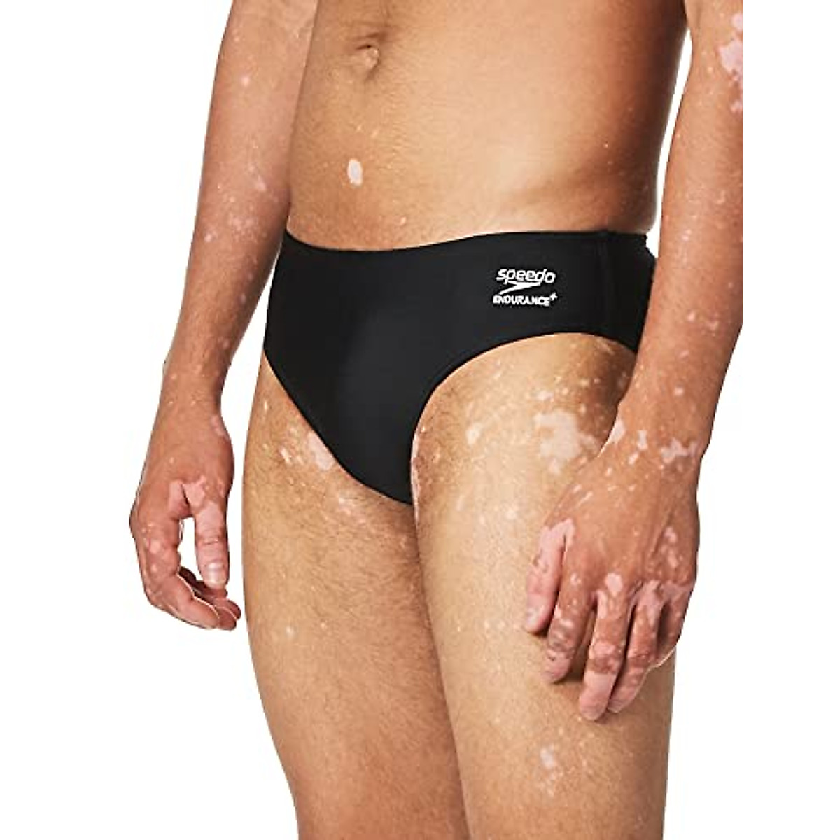 Speedo Boy's Brief Endurance+ Solid Youth Swimsuit, Speedo Black, 28 US