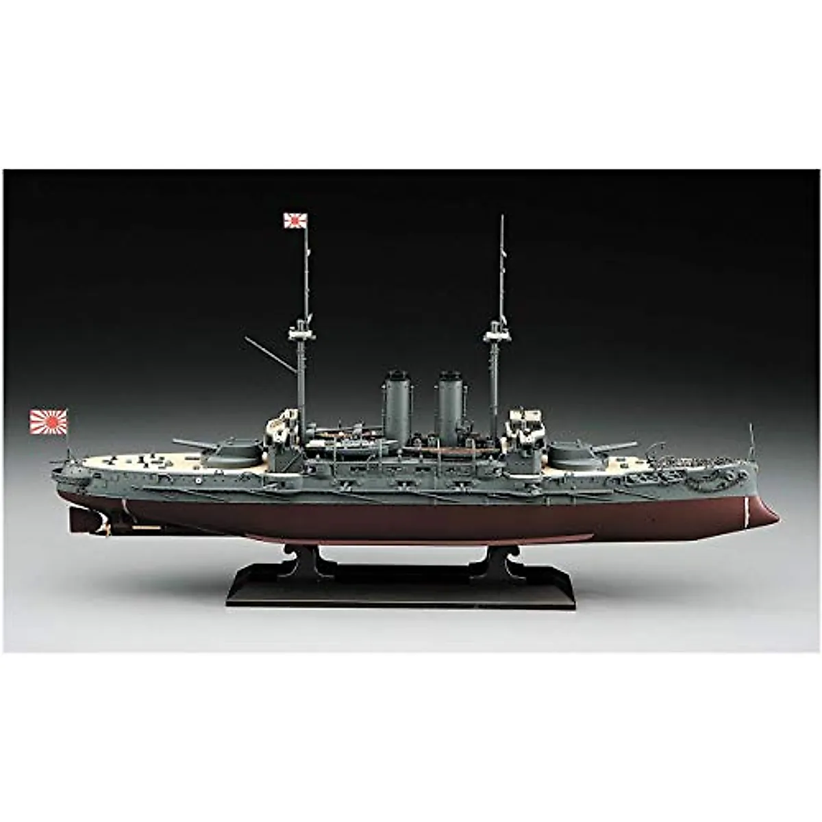 Hasegawa Z21 1/350 Japanese Navy Battleship Mikasa Japanese Sea War Plastic Model