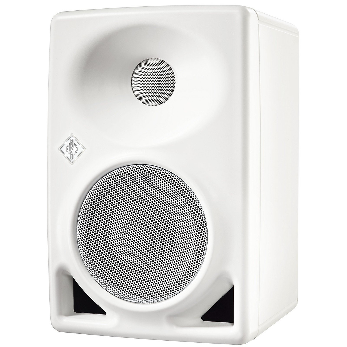 Neumann KH 80 DSP, 4 Inch Powered Near-Field Monitor, Single, White