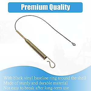 06900438 Upper Traction Auger Cable Fits Ariens Compact 20 24 SNO-Tek 24 28 120V ST24 Snow Blower