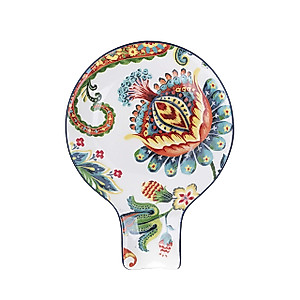 Bico Protea Cynaroides Ceramic Spoon Rest, House Warming Gift, Dishwasher Safe