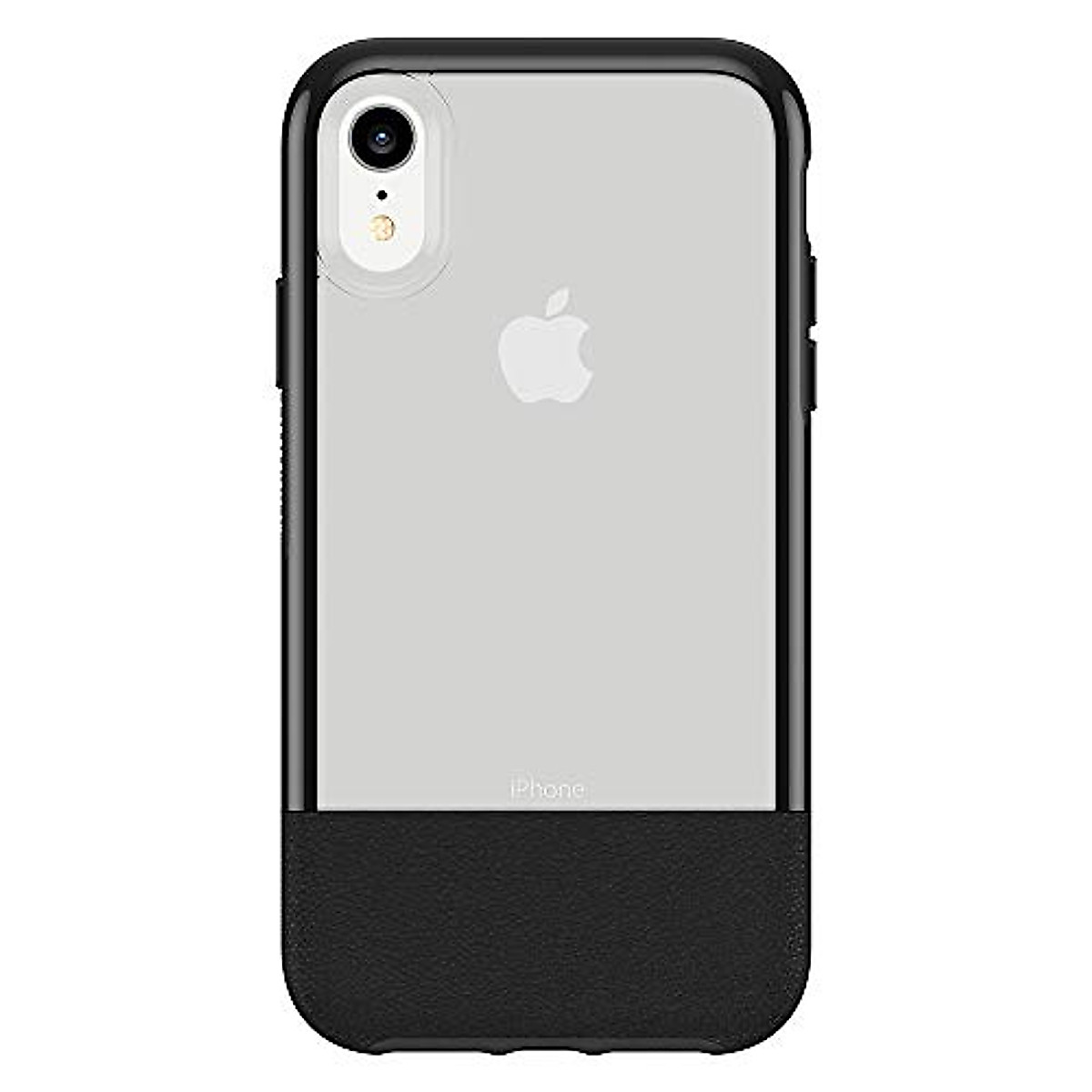 OTTERBOX STATEMENT SERIES Case for iPhone XR - LUCENT BLACK (CLEAR/BLACK)