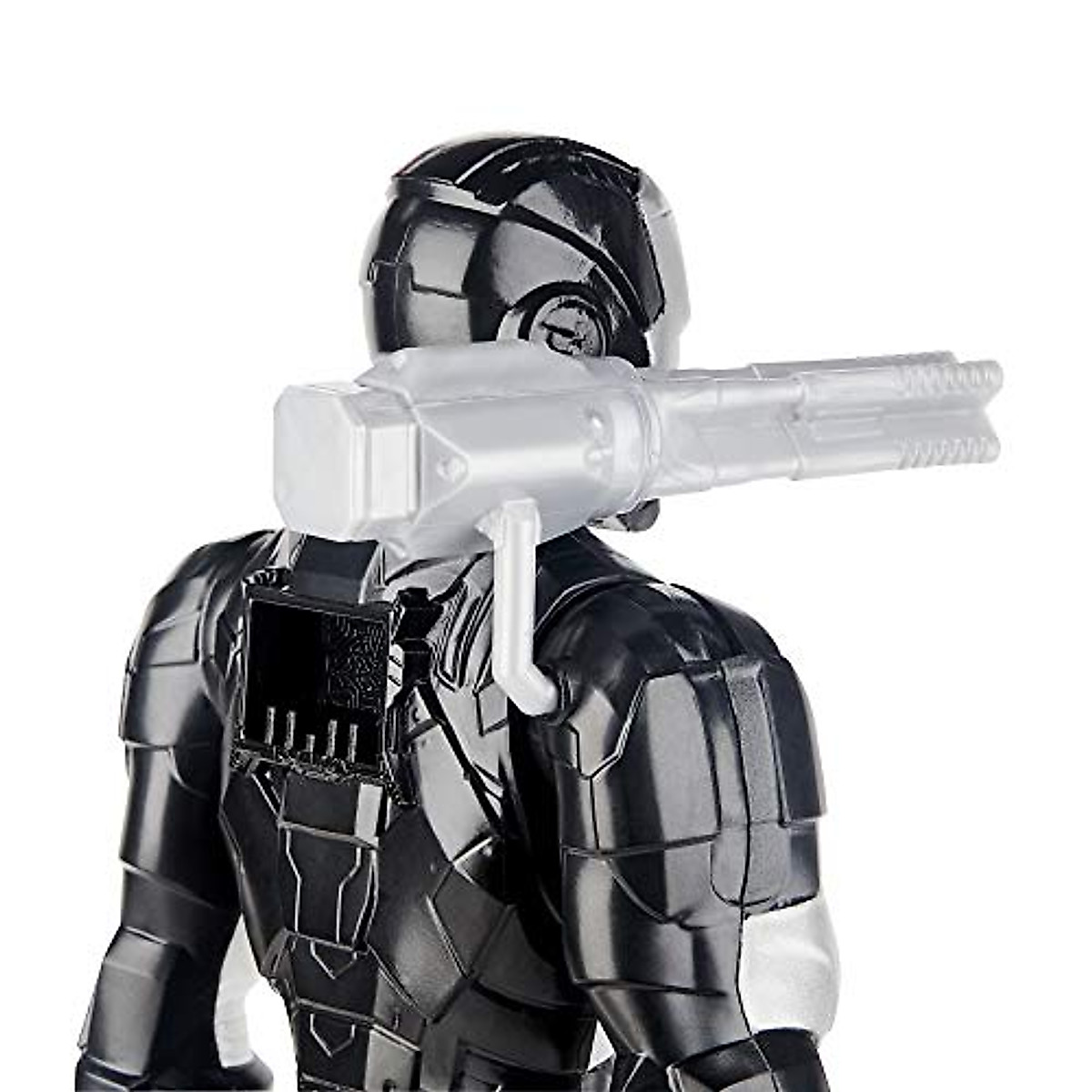 Avengers Titan Hero Series Blast Gear Marvel’s War Machine Action Figure, 12-Inch Toy, Inspired by The Marvel Universe, for Kids Ages 4 and Up