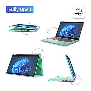 mCover Case ONLY Compatible for 2021～2024 13.3" Dell Latitude 5320 5330 5340 5350 2-in-1 Windows Laptop Notebook Computer (NOT Fitting Any Other Dell Models) - Pink