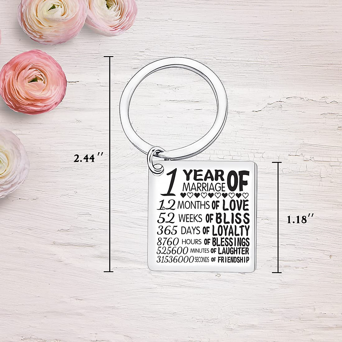 1st Anniversary Dice,1st Wedding Anniversary Dice for Couples,1 Years Anniversary Date Night Dice Gift,1 Years Anniversary for Her,1st Anniversary for Husband