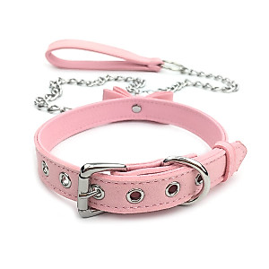 Intimate Lover Handmade Christmas Bell Choker Collar Necklace Lolita Bow Collar Cat Kitty Velvet Necklace (Z3)