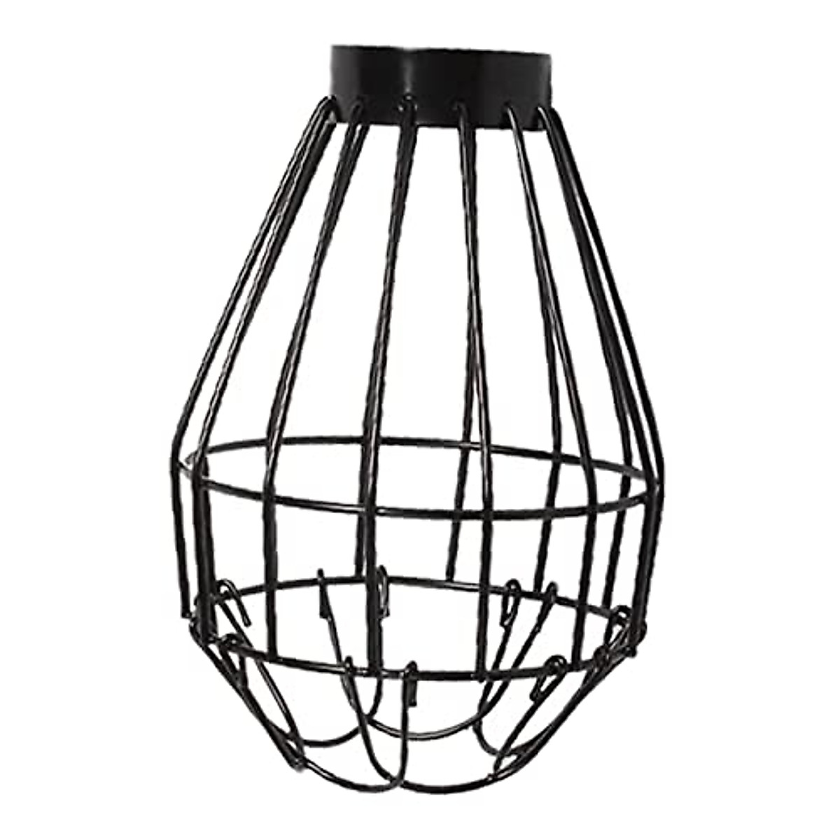 Heater Guard for Reptiles, Anti Scald Lamp Shade Enclosure Day Night Mesh Cover Protective Supplies, for Cage