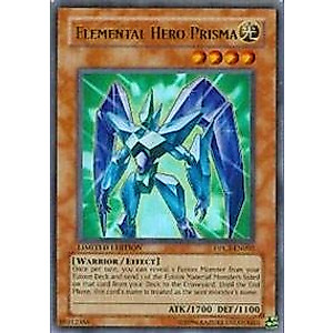 Yu-Gi-Oh! - Elemental Hero Prisma (DPCT-EN002) - Duelist Pack Collection Tin - Limited Edition - Ultra Rare
