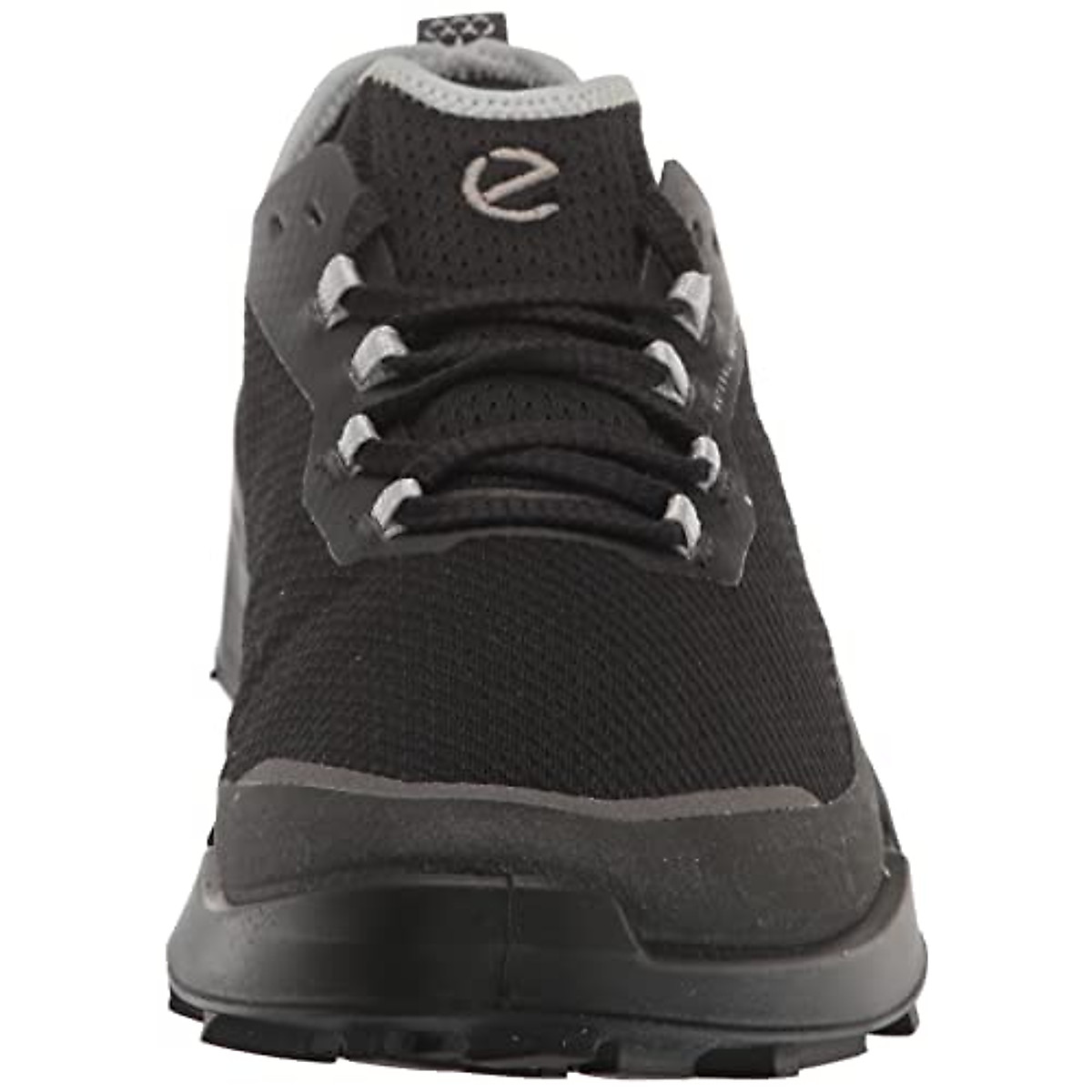 ECCO Men's Biom 2.1 Low Textile Trail Running Shoe, Black/Black/Magnet, 8-8.5