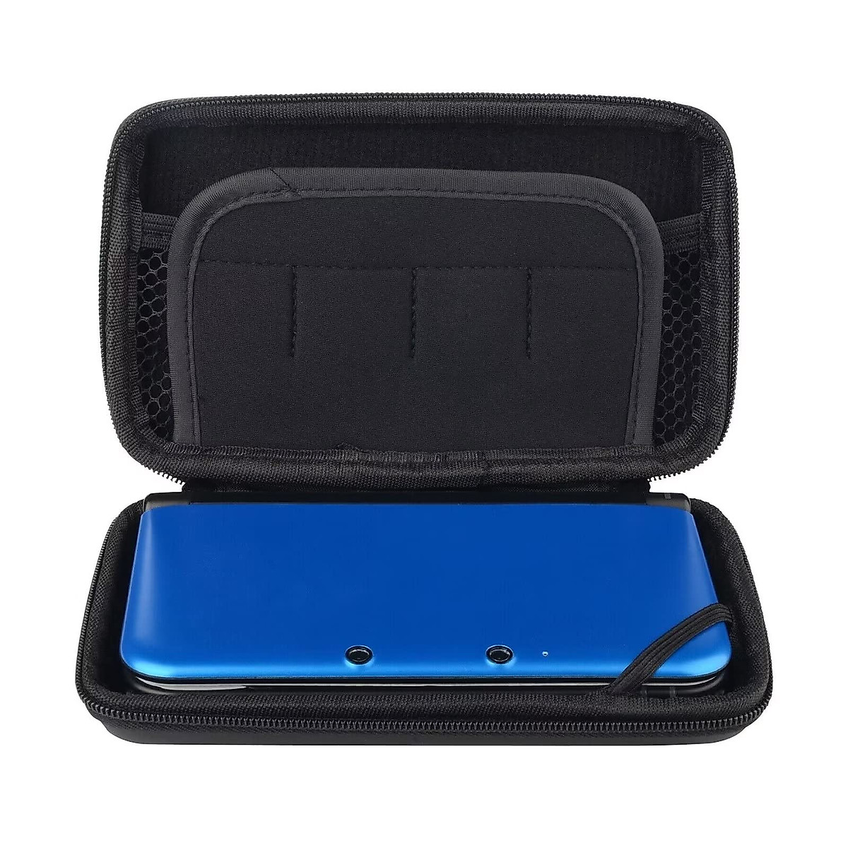 Vicue Black Skin Carry Hard Case Bag Pouch Carrying Case for Nintendo New 3DS XL /3DS LL /3DS XL