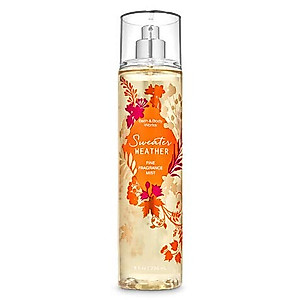 Sweater Weather - Ultra Shea Body Cream and Fine Fragrance Mist - Fall 2020 - Bath and Body Works