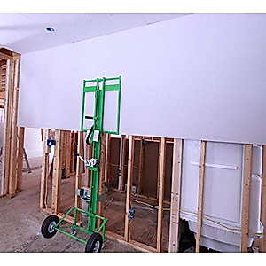 HTM Innovations HangPro Drywall Lift for WALLS, Green