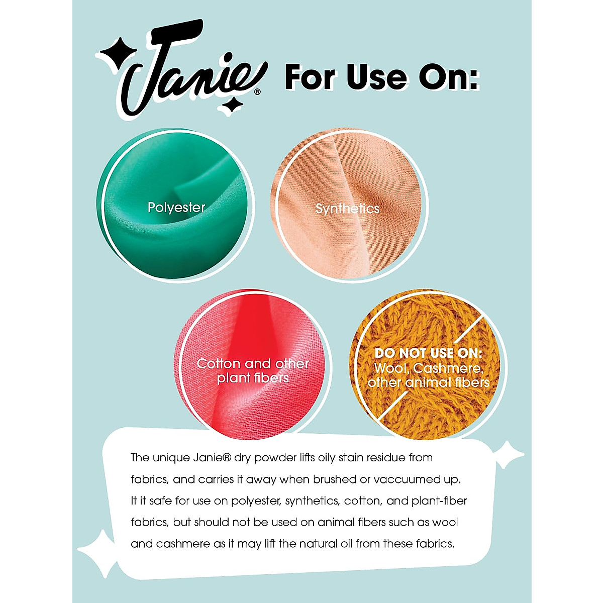 Janie Dry Stick Spot & Carpet Cleaner (1.8 oz)