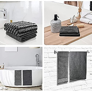 Exfoliating Back Scrubber, Body Scrubber for Shower Bath, Japanese Scrub Wash Cloth Exfoliating Washcloth Towel for Men Women Exfoliation, Body Scrubbing Brush Loofah Exfoliator African Net Sponge Rag