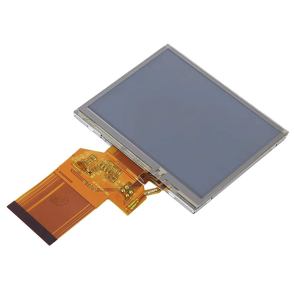 Akozon 3.5" TFT LCD Screen, 320x240 Resolution, Compatible with LQ035NC111 54pin LCD