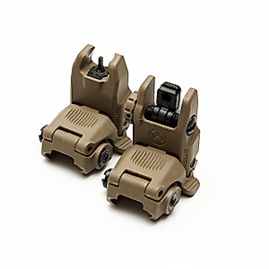 Magpul MBUS Sight Set GEN 2 Color Flat Dark Earth Front & Rear Included