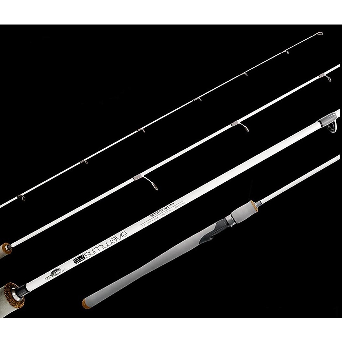 Tsunami Slim Wave SWSPC-701H Spinning Rod