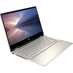 HP Pavilion 2-in-1 Convertible Laptop, 14-inch FHD Touchscreen, Intel Core i5-1135G7, Fingerprint Reader, Bang & Olufsen Dual Speakers, Windows 11 (64GB RAM | 1TB PCIe SSD)