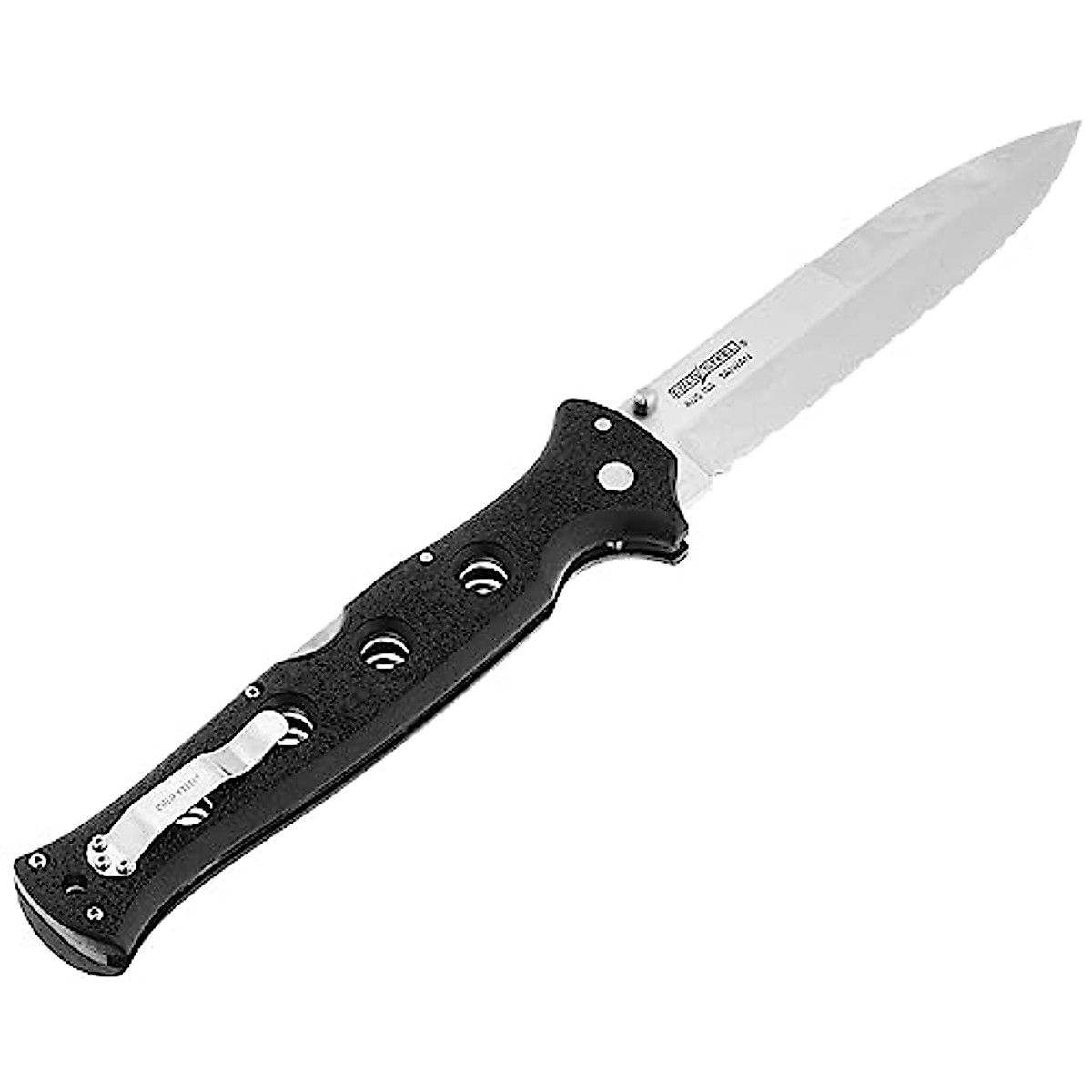 Cold Steel Counter Point XL, 6' Blade, AUS10A Steel, Black Handle