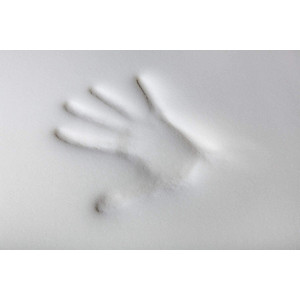 Live and Sleep Classic 8 Inch California King Bed in A Box, Medium Plush Firmness, Memory Foam Mattress in A Box, CertiPur Certified - Cal King Size