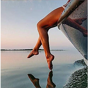 Sugar Coated Hair Removal Wax Kit for Leg Waxing, Sugar Wax for Leg Hair Removal with Wax Strips, Gentle and Non-Damaging Waxing Kit, Contains Essential Rosehip Oil to Moisturise Skin 200g