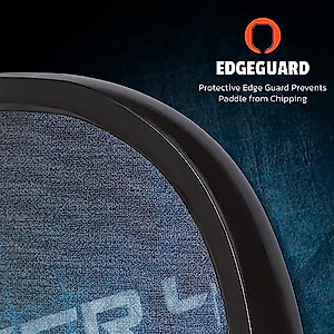 Onix Composite Stryker 4 Pickleball Every Level Oversized Paddle Shape– Blue