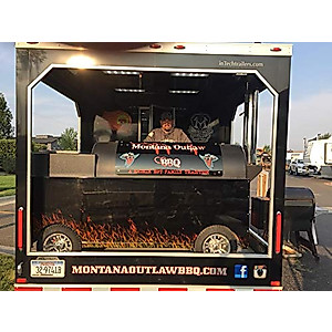 MONTANA OUTLAW Black Pepper, Salt and Paprika Beef Rub 7 oz.