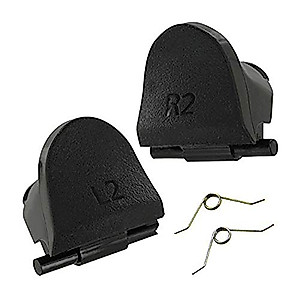 L2 R2 Trigger Springs Button Set Replacement Part for PS4 Playstation 4 (JDS-001 and JDS-011)