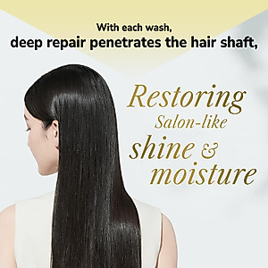 Botanist Moisturizing Hair Conditioner Treatment, Natural & Organic Japanese Haircare for Dry & Frizzy Hair, Botanical Scalp Treatment with Pump, Grapefruit & Sage, Scalp Cleanse, 17.2 Oz / 490g