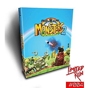 Pixel Junk Monsters 2 Collector''s Edition NSW