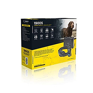 Dogtra 1900S Remote Training E-Collar - 3/4 Mile Range - Electronic Dog Training Collar, Waterproof, Rechargeable, High-Output, Adjustable Levels, Vibration, Obedience, Hunting, K-9, Stubborn Dogs
